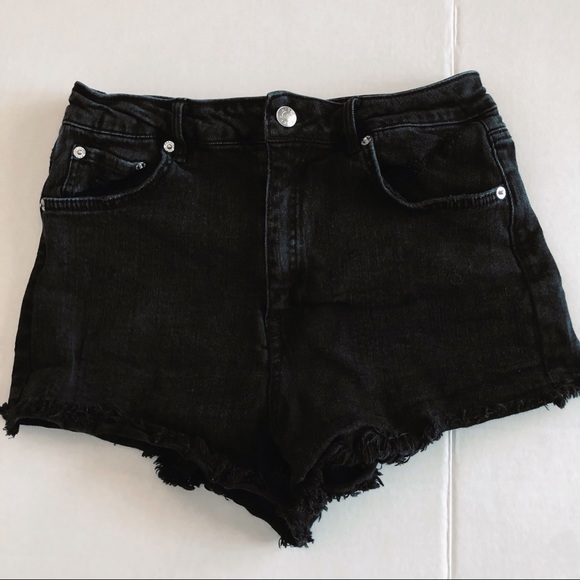 Love Tree | Shorts | Love Tree Denim Black Distressed Shorts | Poshmark